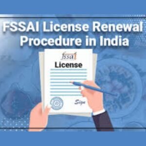 FSSAI License | FSSAI Registration Online | Shugam Consultants