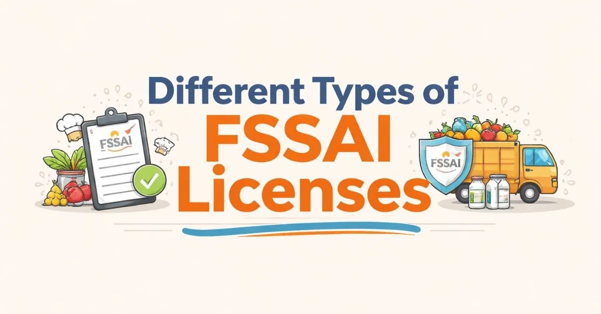 FSSAI License | Different Types of FSSAI License